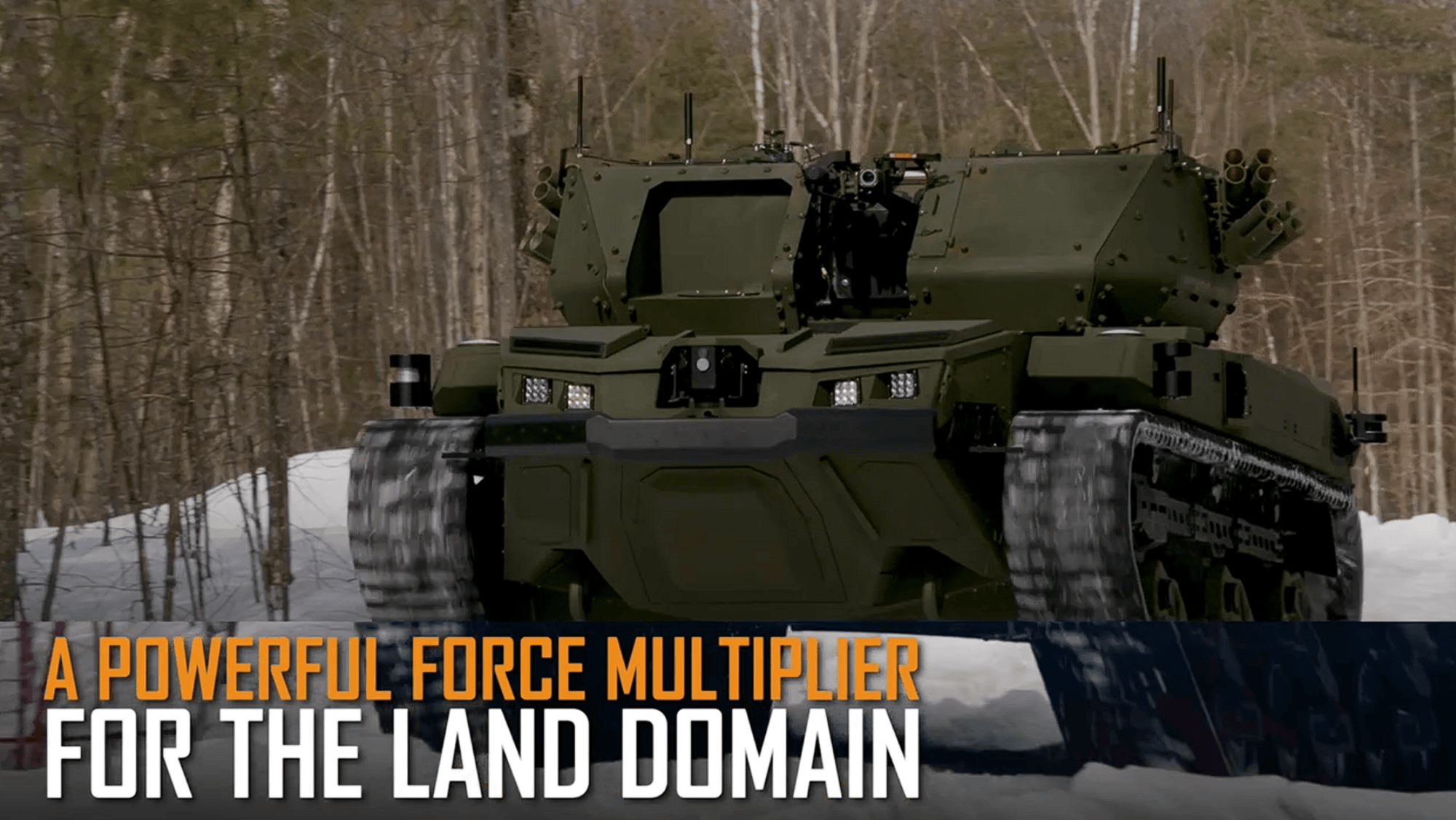 Pushing Past Possible | Textron Systems